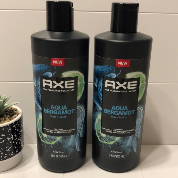 Axe | Grooming | Axe Fine Fragrance Aqua Bergamot Set Of 2 2 Hour Fresh ...